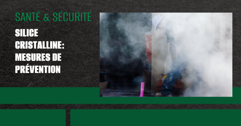 Silice cristalline en construction: protégez votre santé respiratoire ...